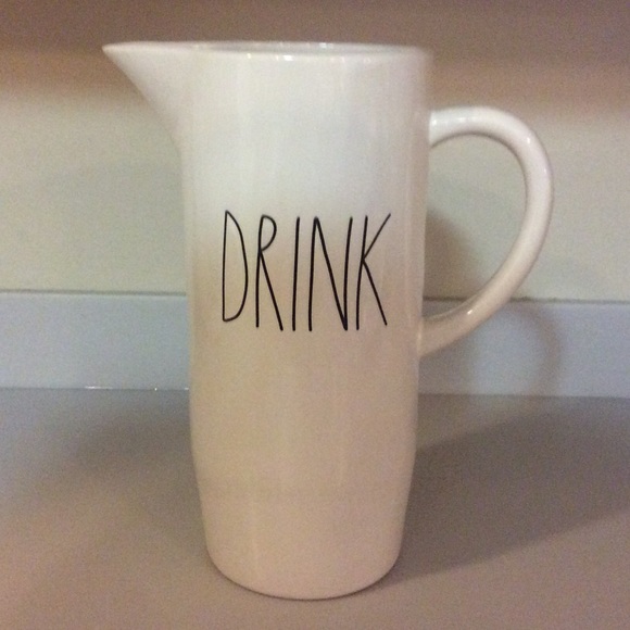 Rae Dunn | Dining | Rae Dunn Ceramic Drink Pitcher | Poshmark